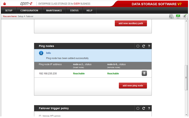 How To Move From Active Passive To Active Active Mode Open E Knowledgebase Knowledge Database